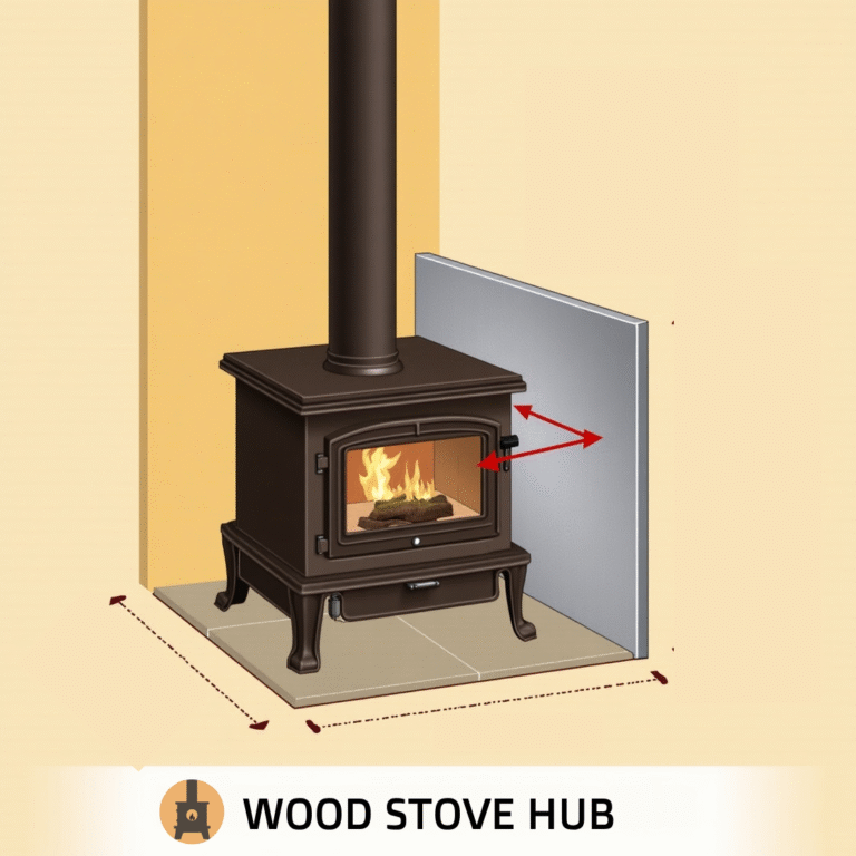 Wood Stove Heat Shield Requirements: 6 Must-Know Rules For Safety ...