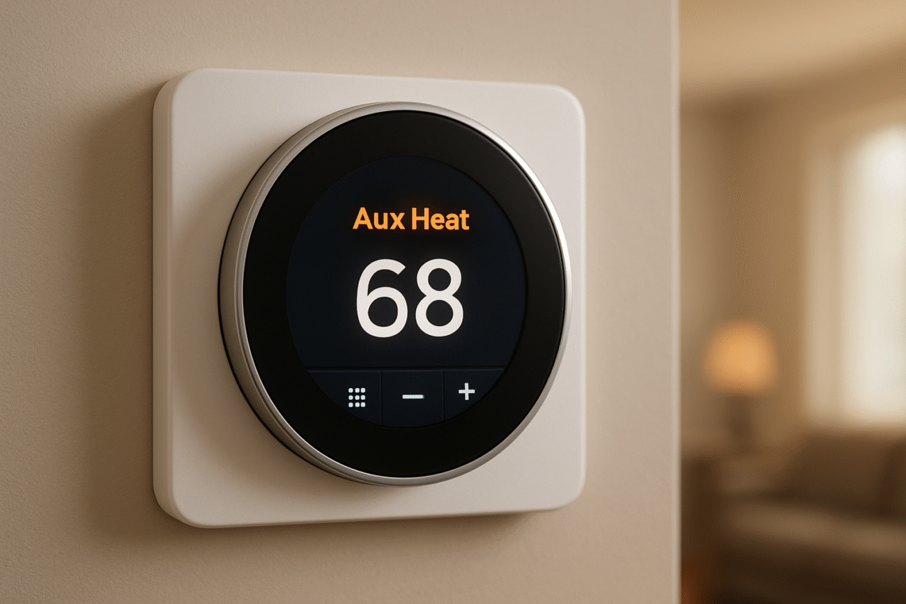 What Does Auxiliary Heat Mean? Stop Wasting Energy & Money