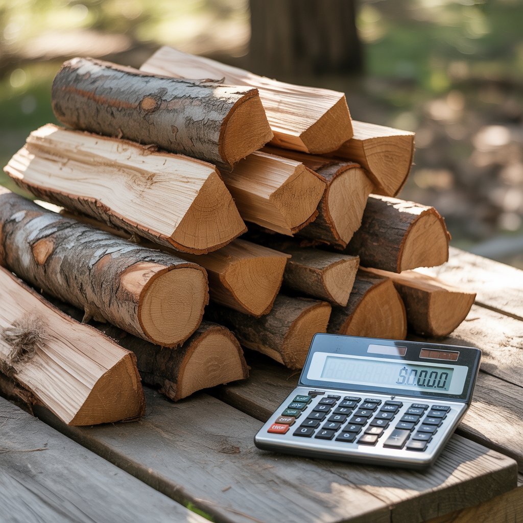 Cord Of Wood Calculator | Free Firewood Volume Calculator
