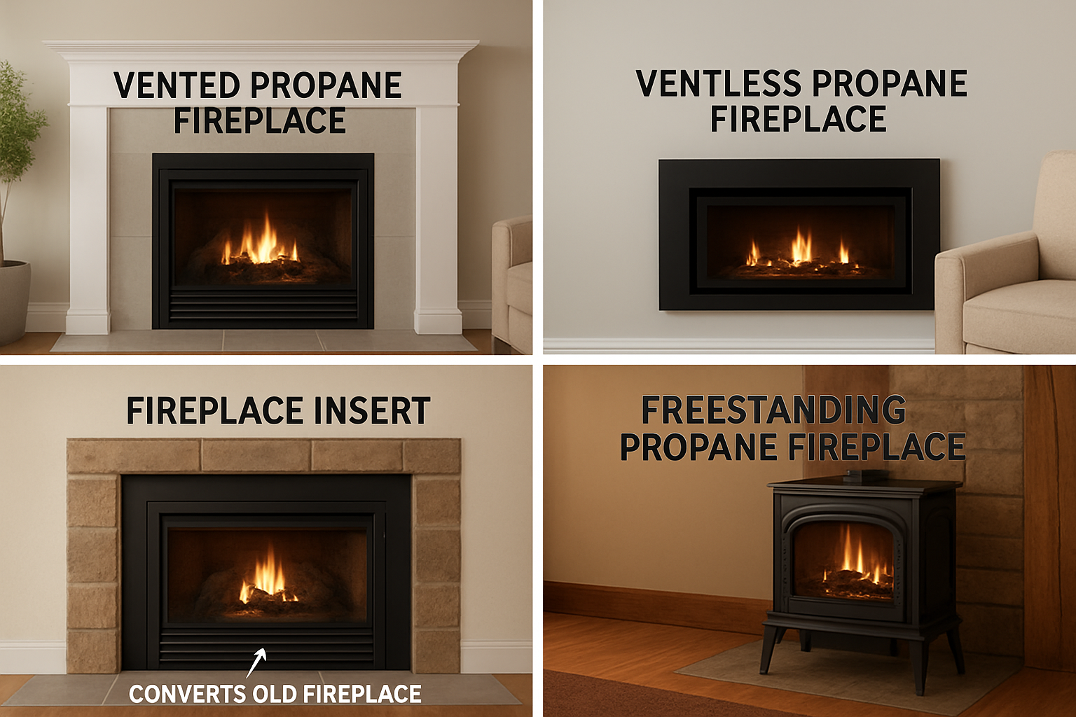 Propane Gas Fireplace 2025: Avoid Costly Mistakes & Choose Right