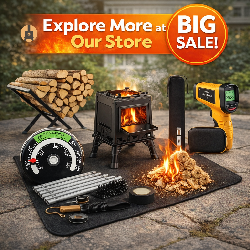 10 Essential & Brilliant Wood Stove Accessories 2026